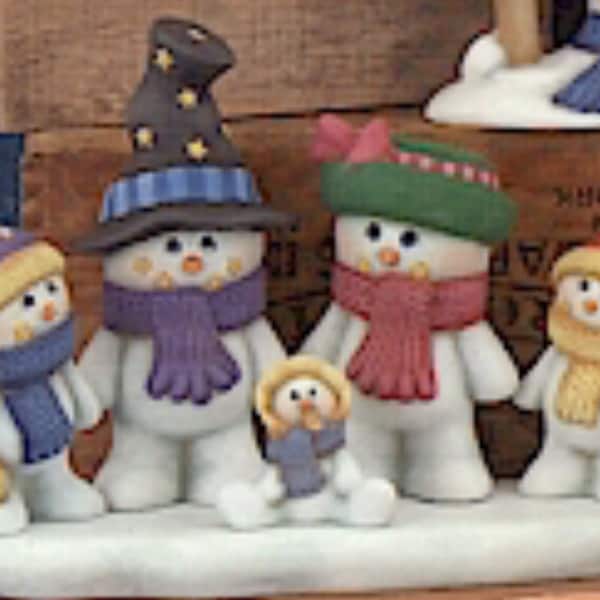 Snow Family - Etsy