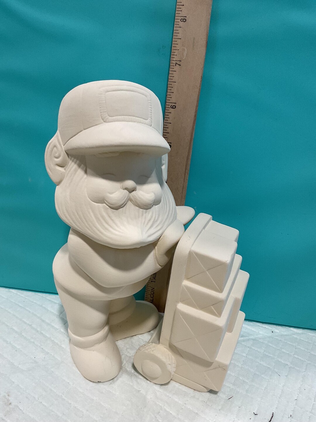 Ups-post Office-delivery Man Santa- Ready to Paint- Shipping Included ...