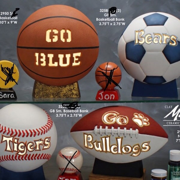 Basketball Bank - Etsy