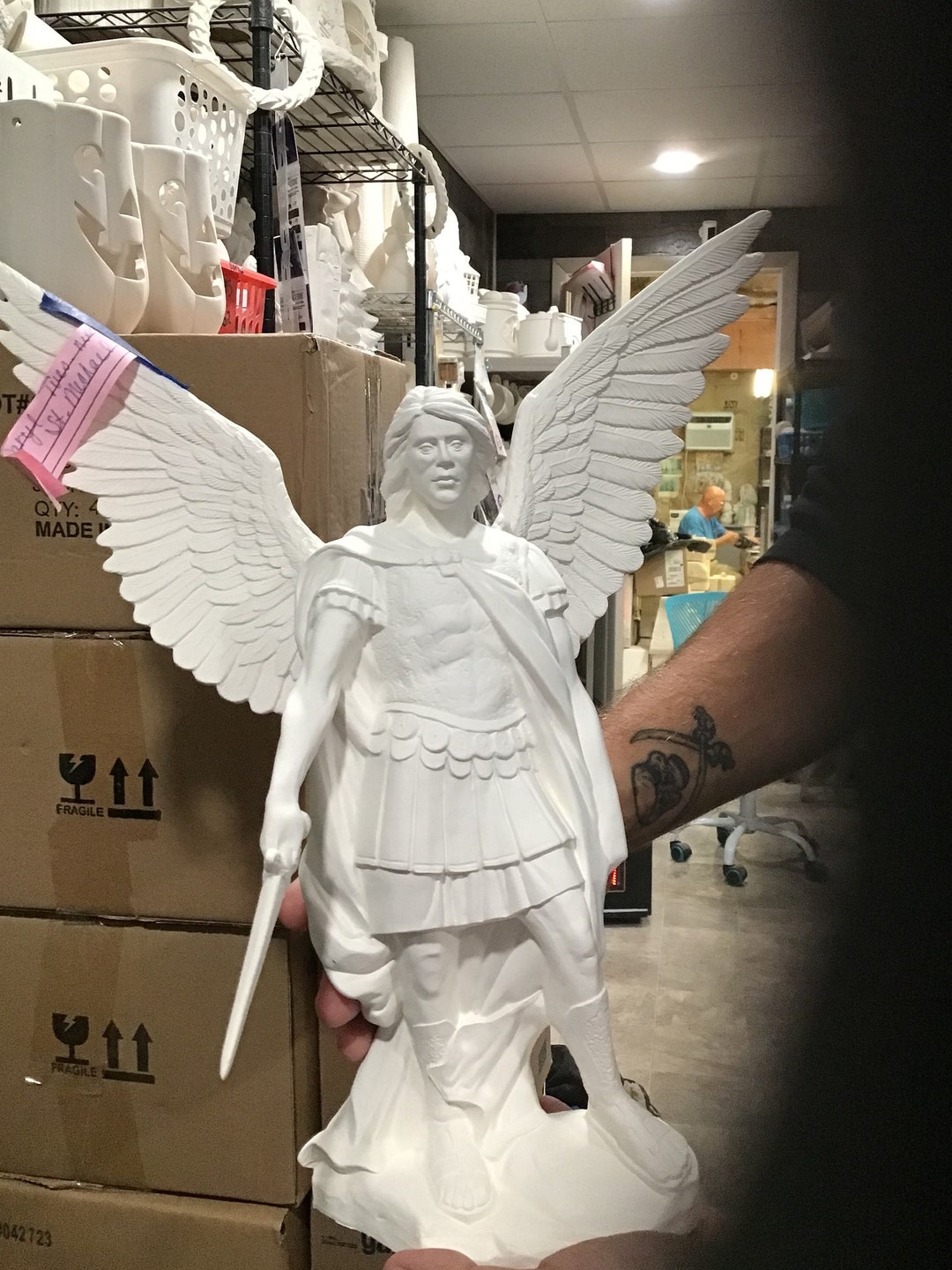 St. Michael the Archangel: Patron Saint of Police Officers-please Read ...