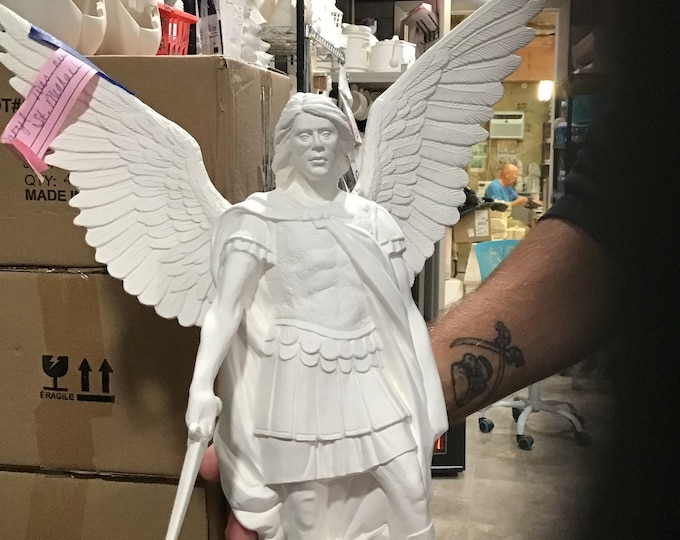 St. Michael the Archangel: Patron Saint of Police Officers-please Read ...