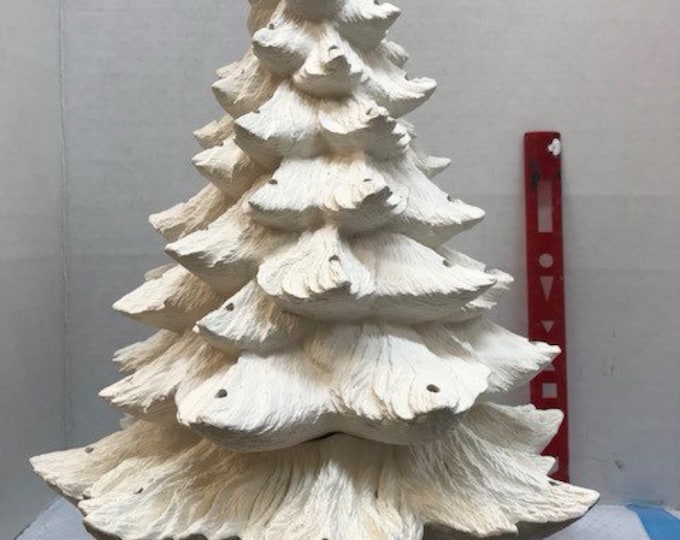 Xlarge Ceramic Tree -unpainted Please Read Policy’s Before Ordering - Etsy