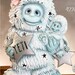 Mama Uncut Yeti Ready to Paint 4228-NO CUTS Plain -UNPAINTED Please ...
