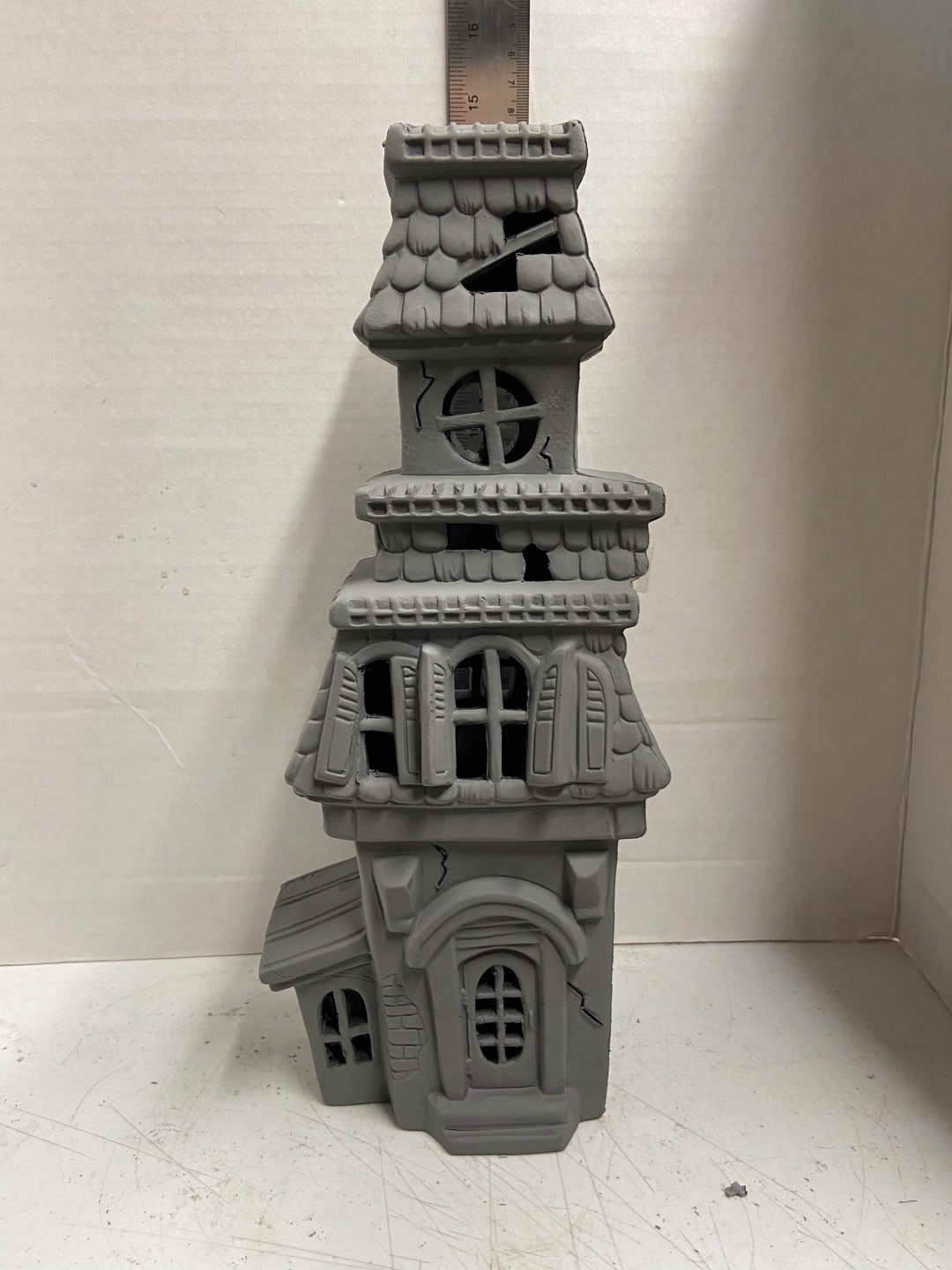 CM Creepy House - Unpainted - House & Base Only - Please Read ...