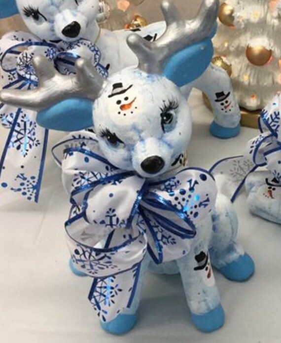 Kimple Deer Sitting-unpainted Please Read Description Before - Etsy