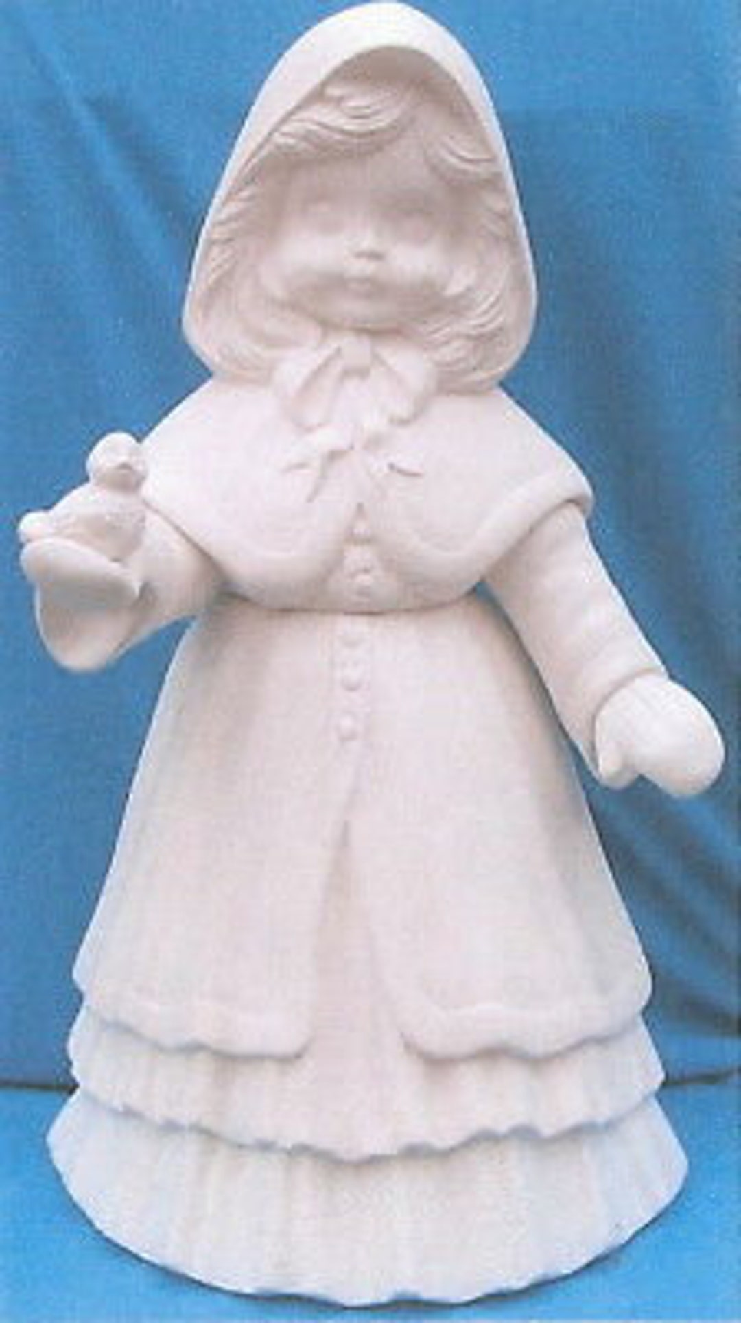 Large Dona Caroler Set Separate Pieces Ready to Paint-unpainted 3-6 ...
