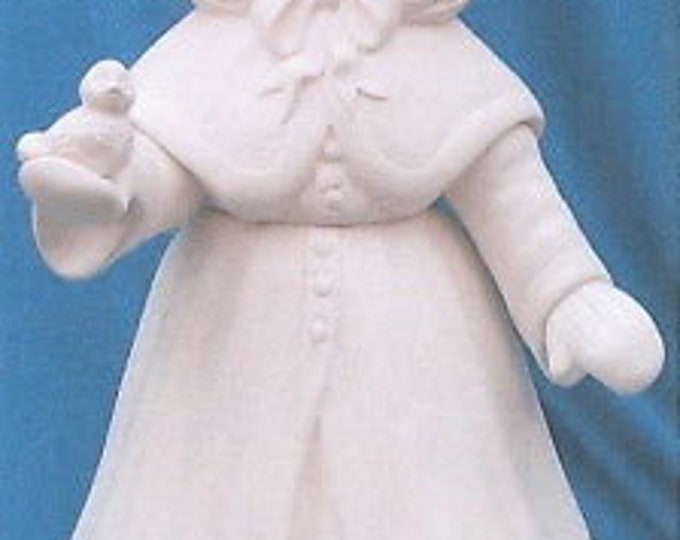 Large Dona Caroler Set Separate Pieces Ready to Paint-unpainted 3-6 ...