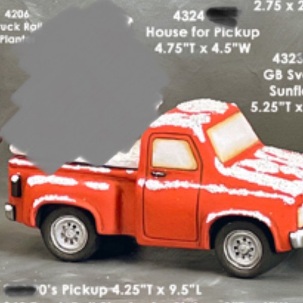 Clay Magic Truck and Inserts - Etsy