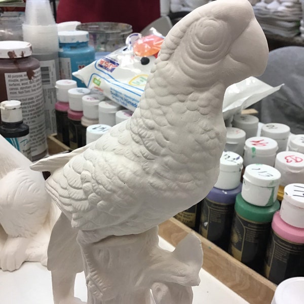 Ceramic Parrot - Etsy