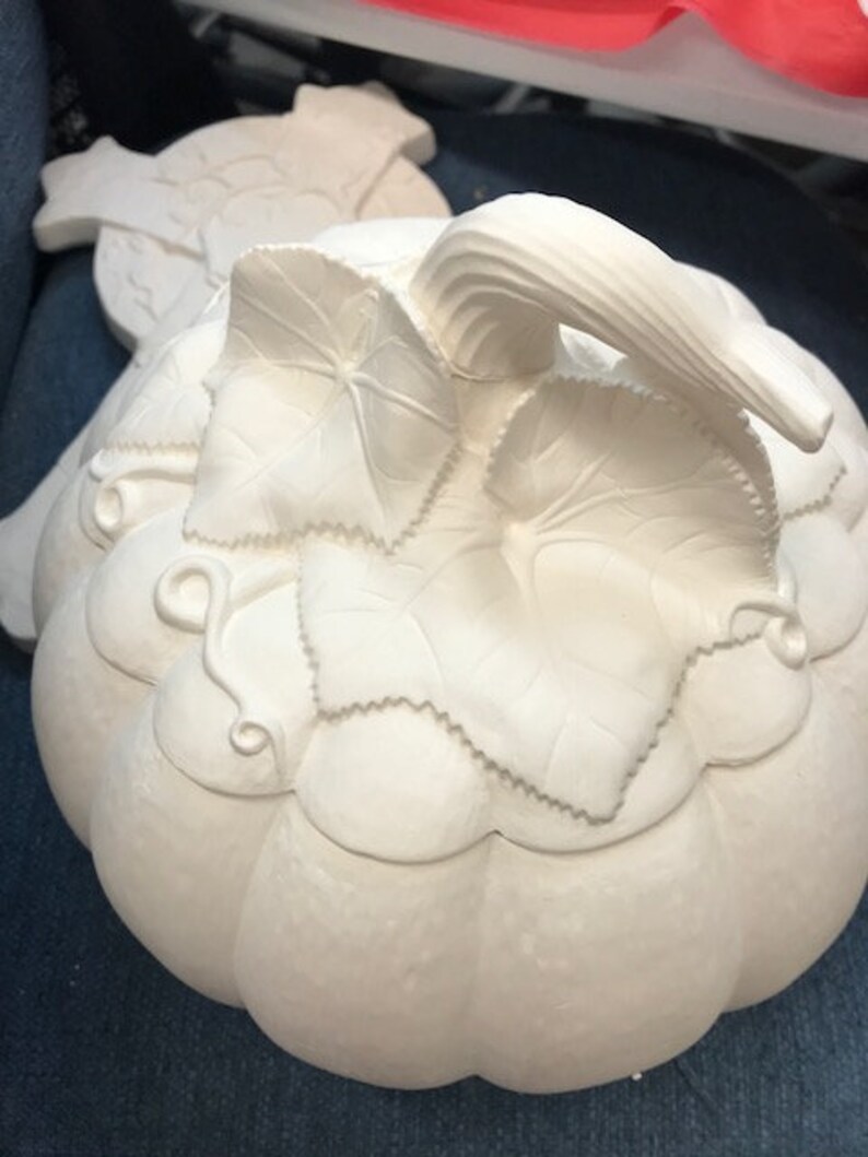 Large Pumpkin unpainted please Read Policies Before - Etsy