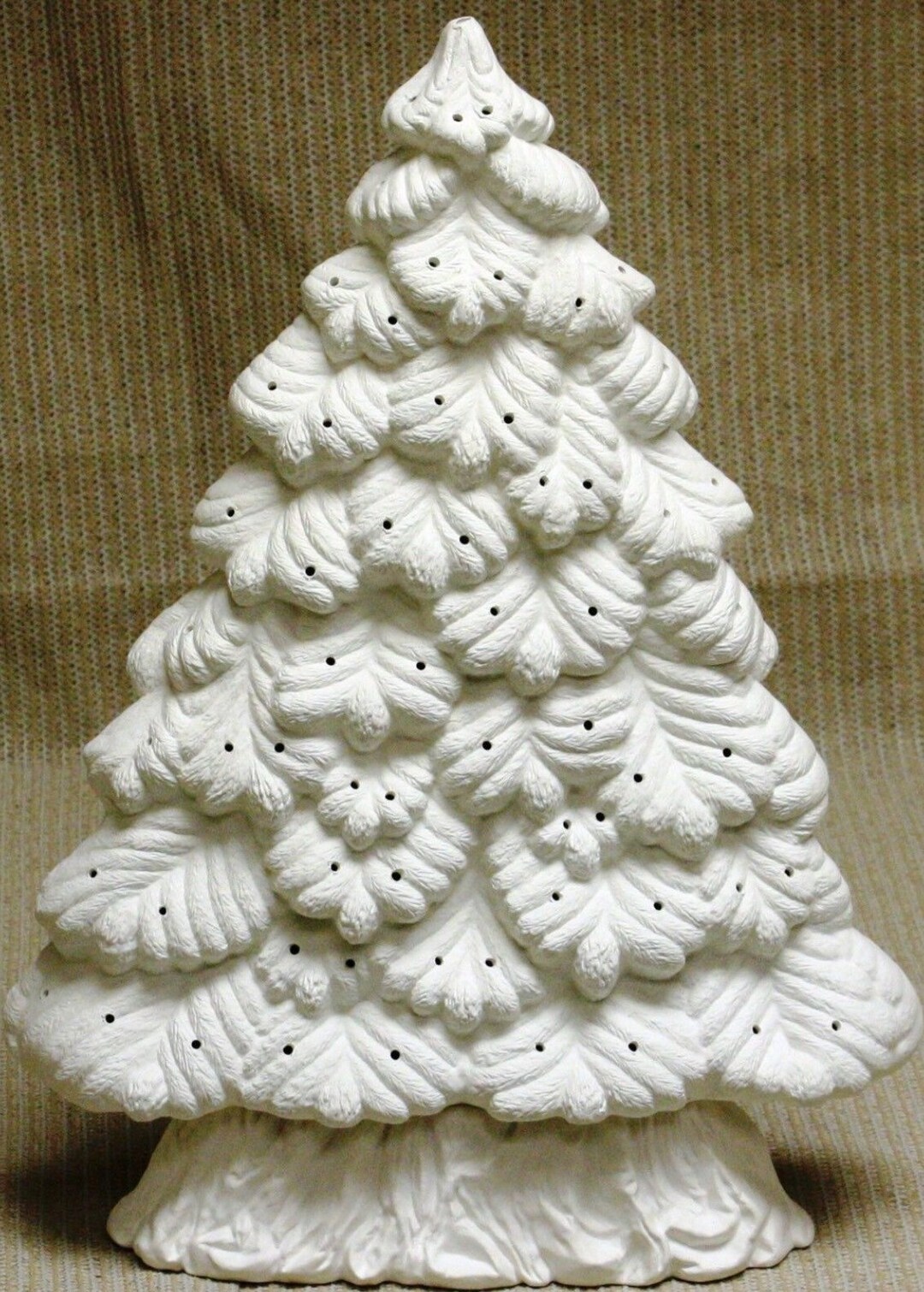 Windowsill Ceramic Tree Ready to Paint With Wire Kit and Bulbs - Etsy