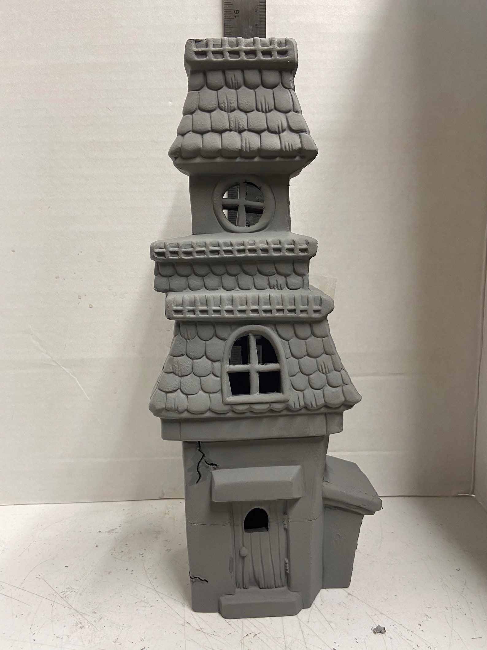 CM Creepy House - Unpainted - House & Base Only - Please Read ...