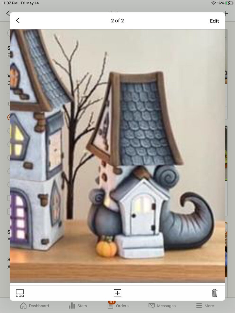 Boot House UNPAINTED Multi Sides Boot and Roof-unpainted -please Read ...