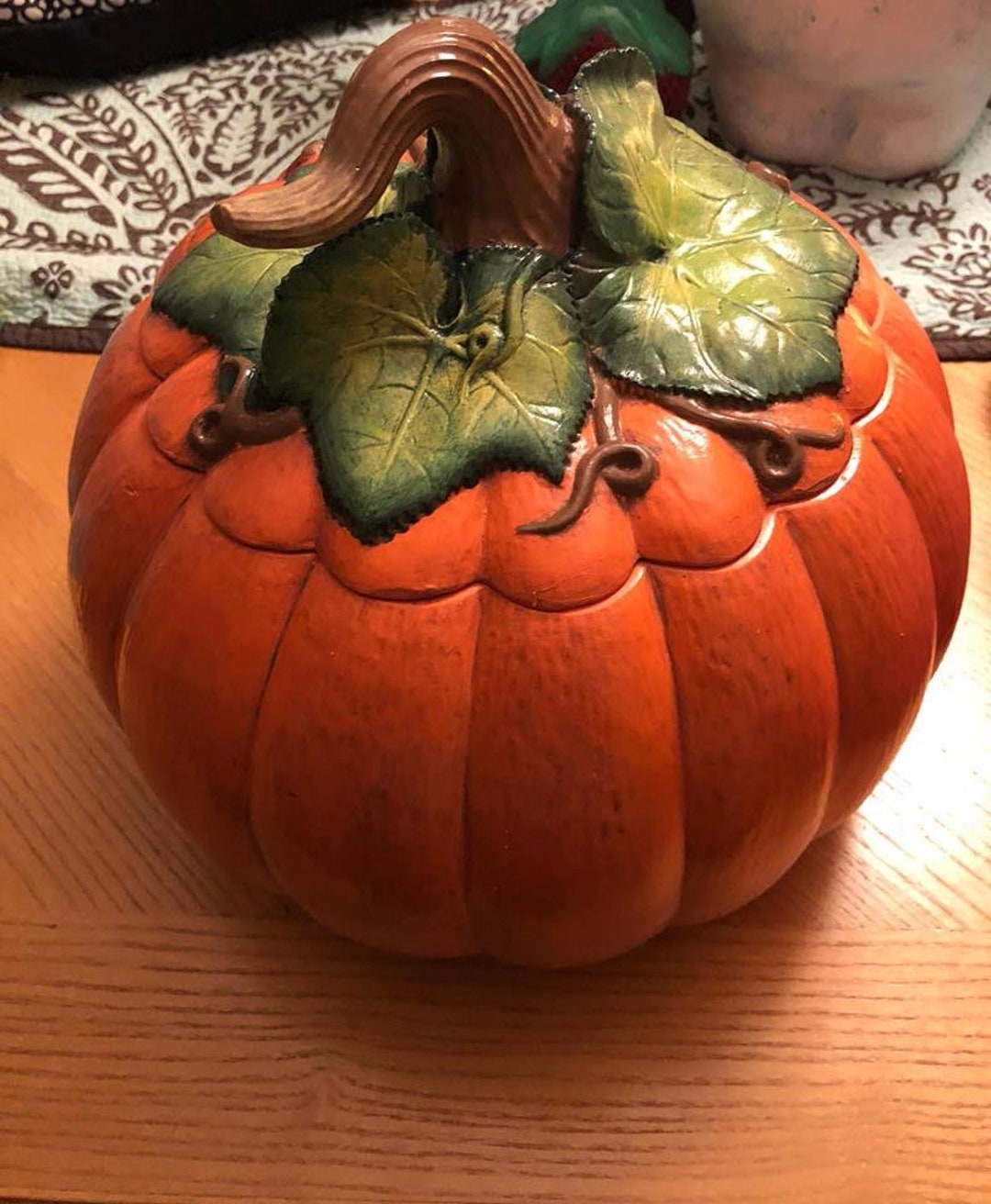 Large Pumpkin -unpainted -please Read Policies Before Ordering. - Etsy