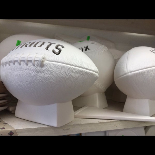 Ceramic Football - Etsy