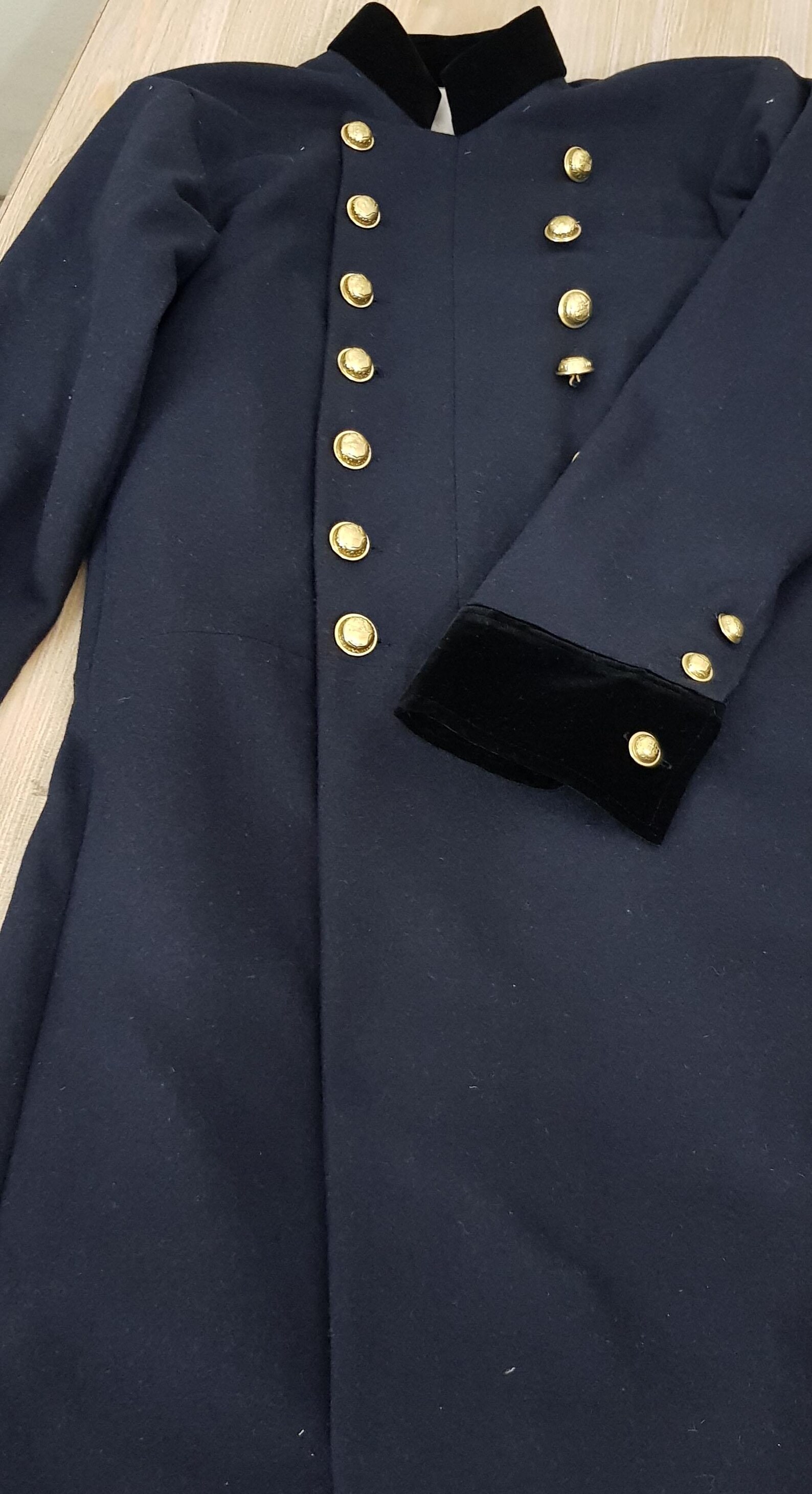 U.S. Officer's Frock Coat for Junior Officers (union) - Etsy