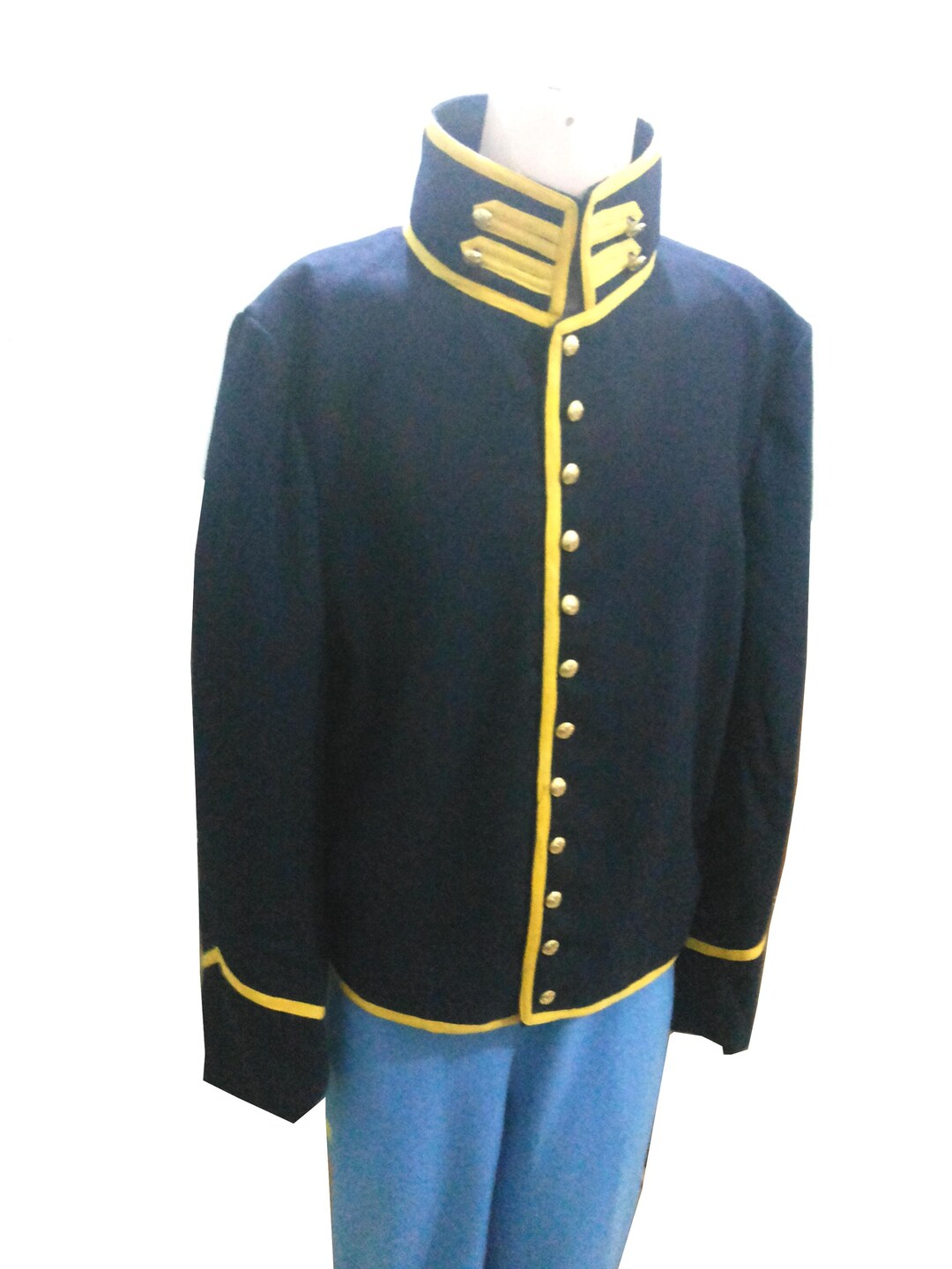 Civil War Union Enlisted Cavalry Shell Jacket - Etsy