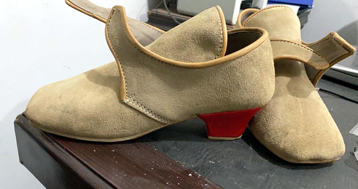 19th Century Ladies' Shoes, Handmade Victorian Walking Boots, Regency ...