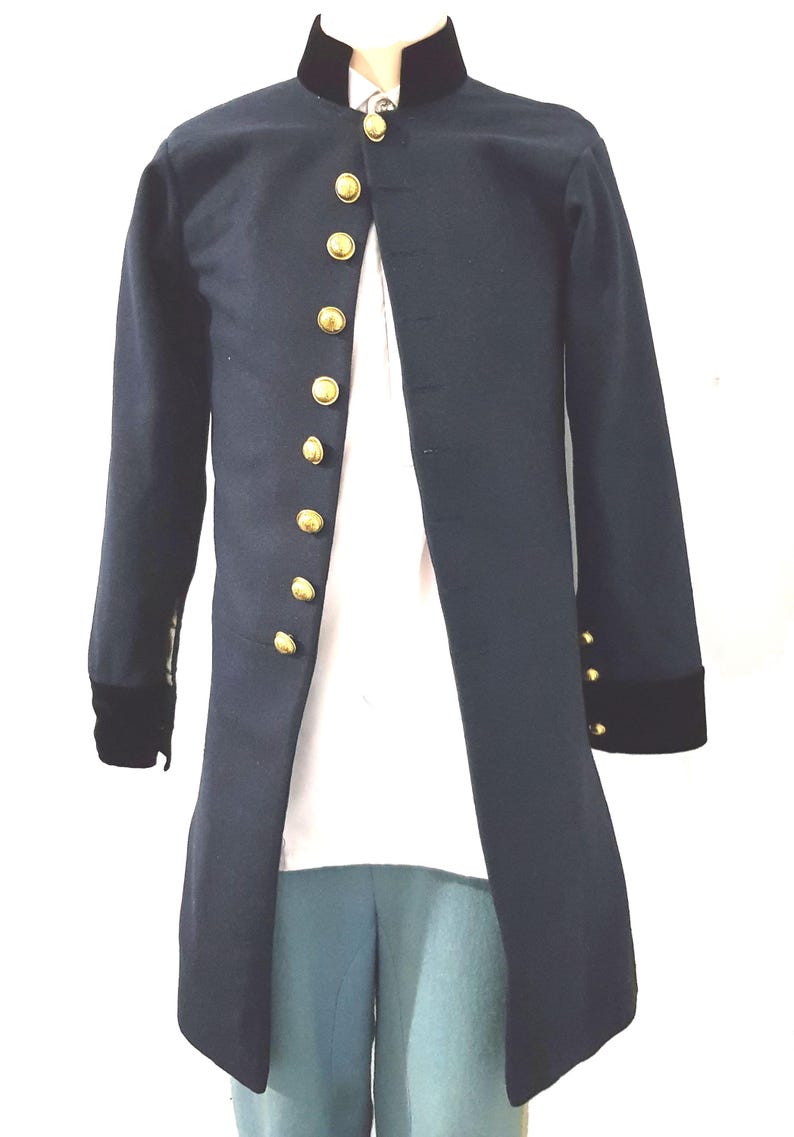 U.S. Officer's Frock Coat for Junior Officers (union) - Etsy