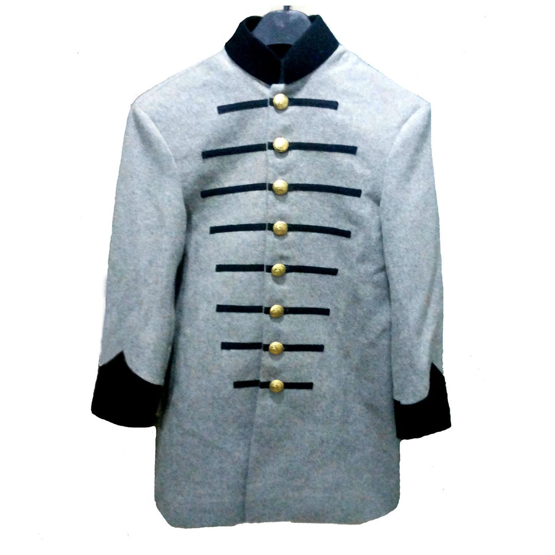 American Civil War Musician's Frock Coat - Etsy