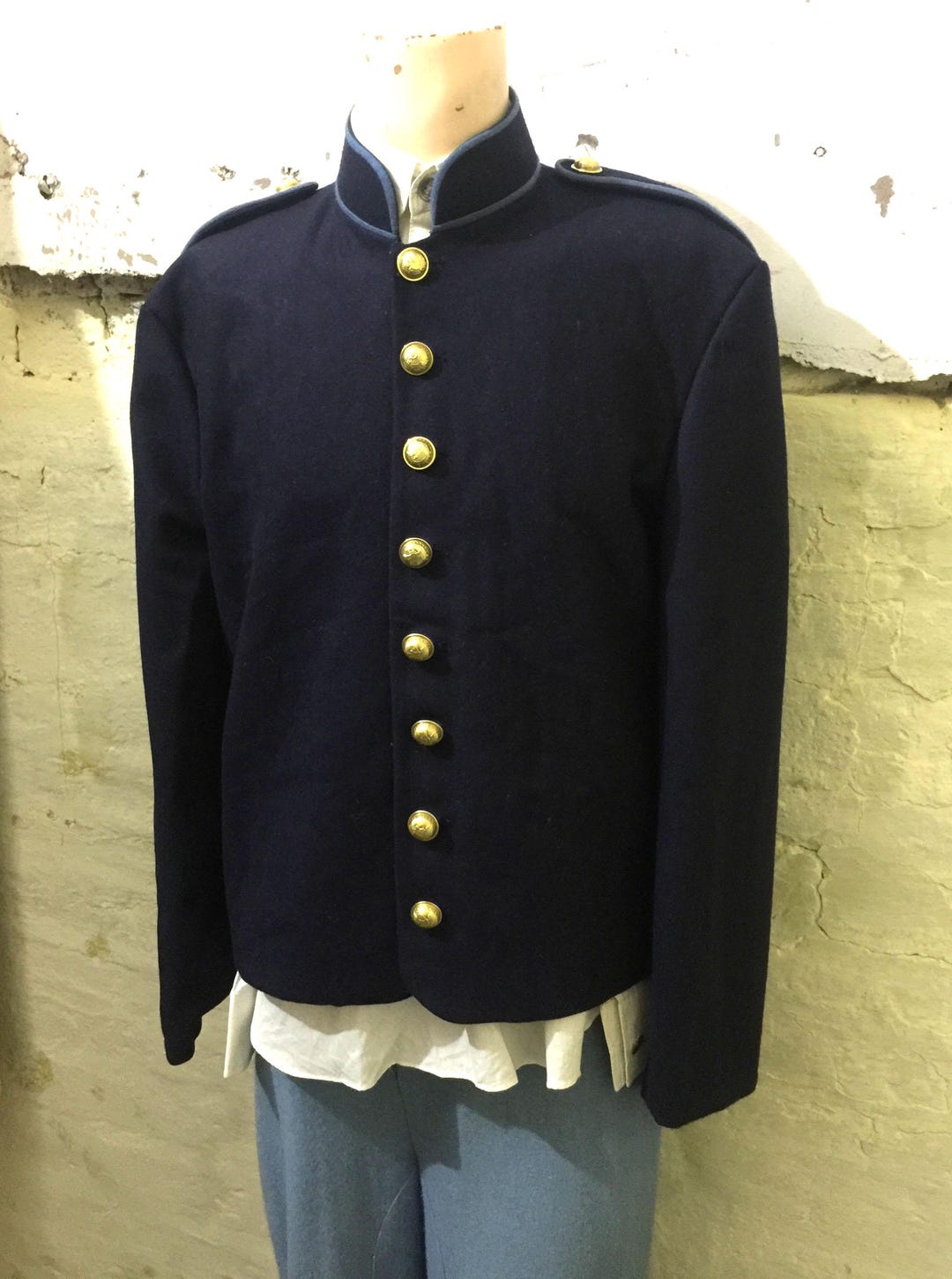 New York Shell Jacket Union Civil War - Etsy