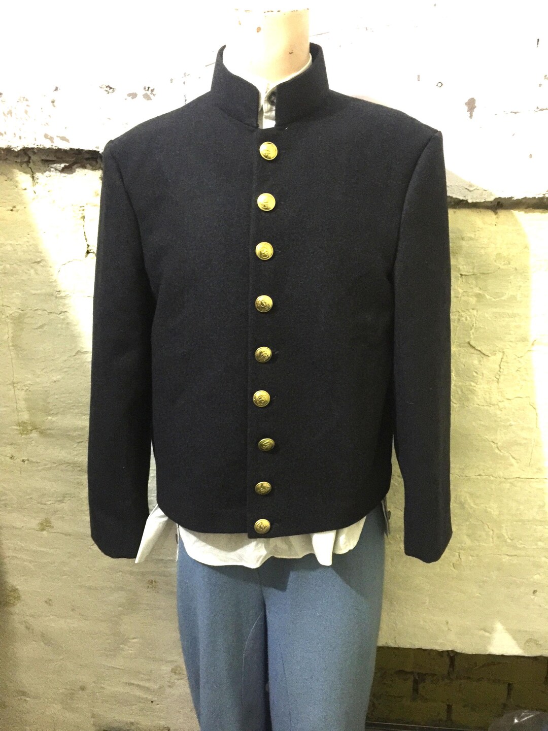 Union Civil War Shell Jacket - Etsy