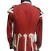 Red Wool British Foot Guards Coat: Napoleonic War Reenactment Costume ...