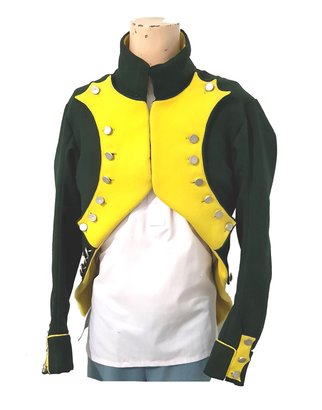 French Napoleonic Habit Jacket | Authentic 19th Century Military ...