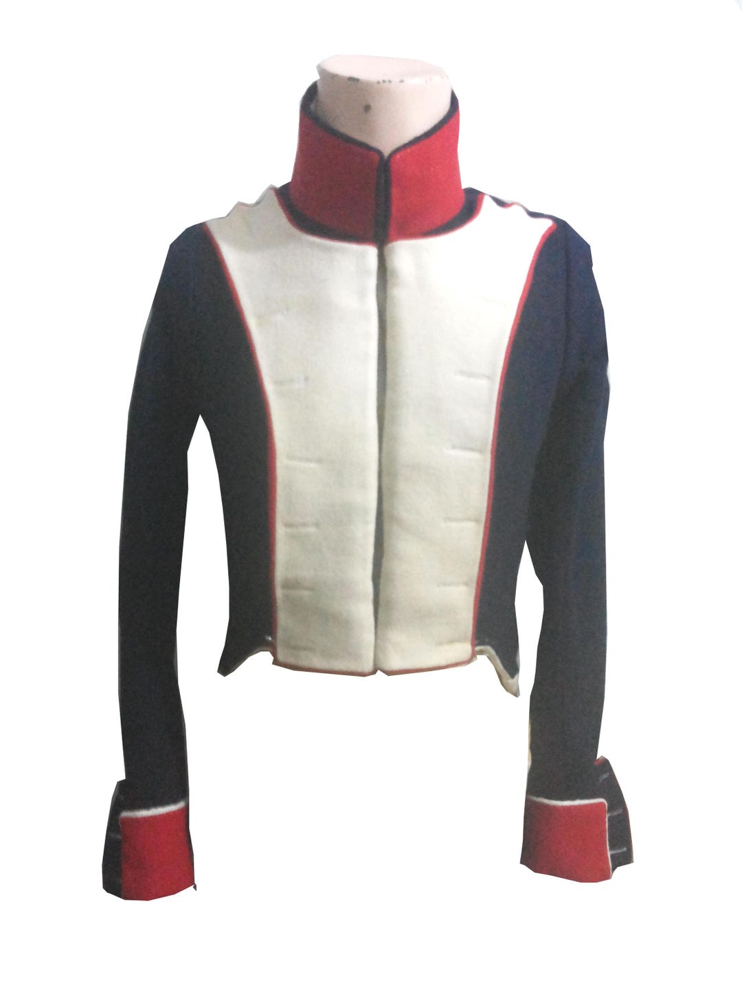 French Napoleonic Habit Jacket | Authentic 19th Century Military ...