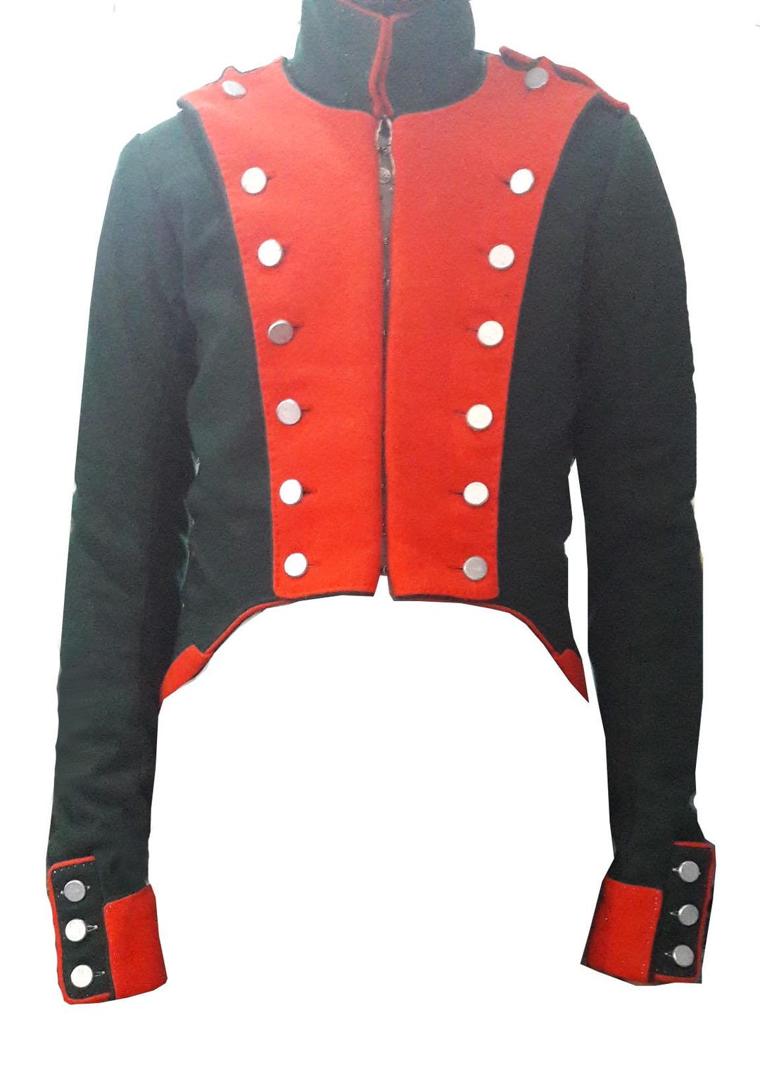 French Napoleonic Habit Jacket | Authentic 19th Century Military ...