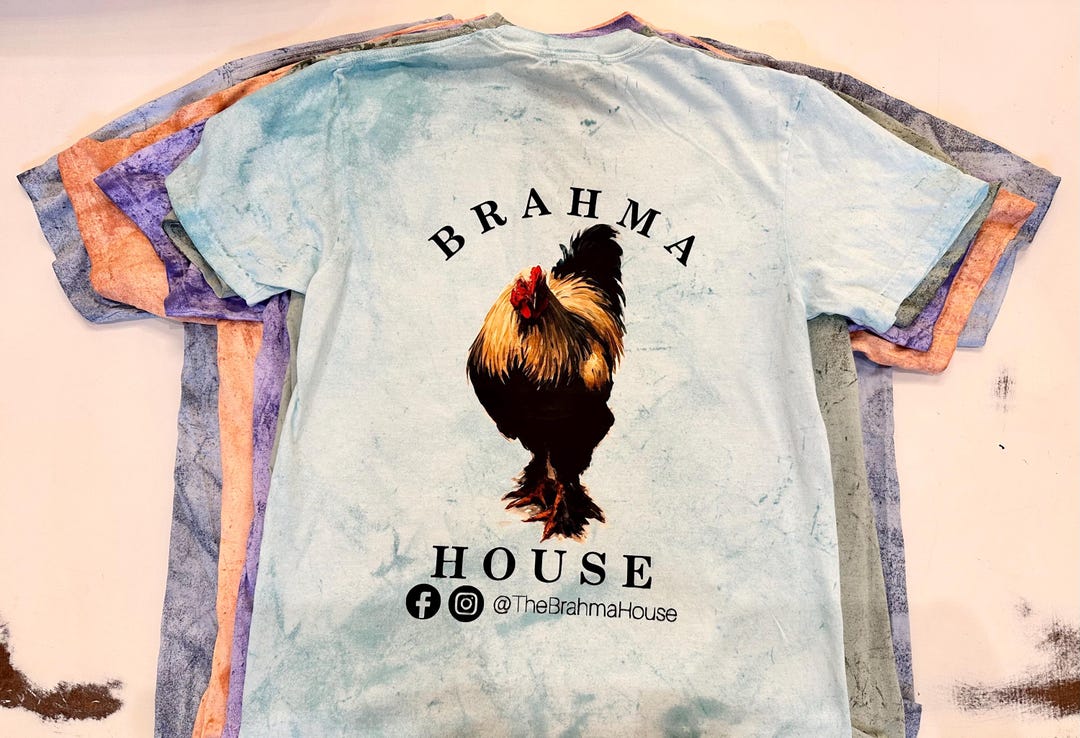 Brahma House Color Splash T's - Etsy