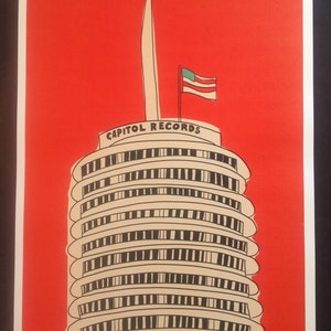 Capitol Records - Etsy