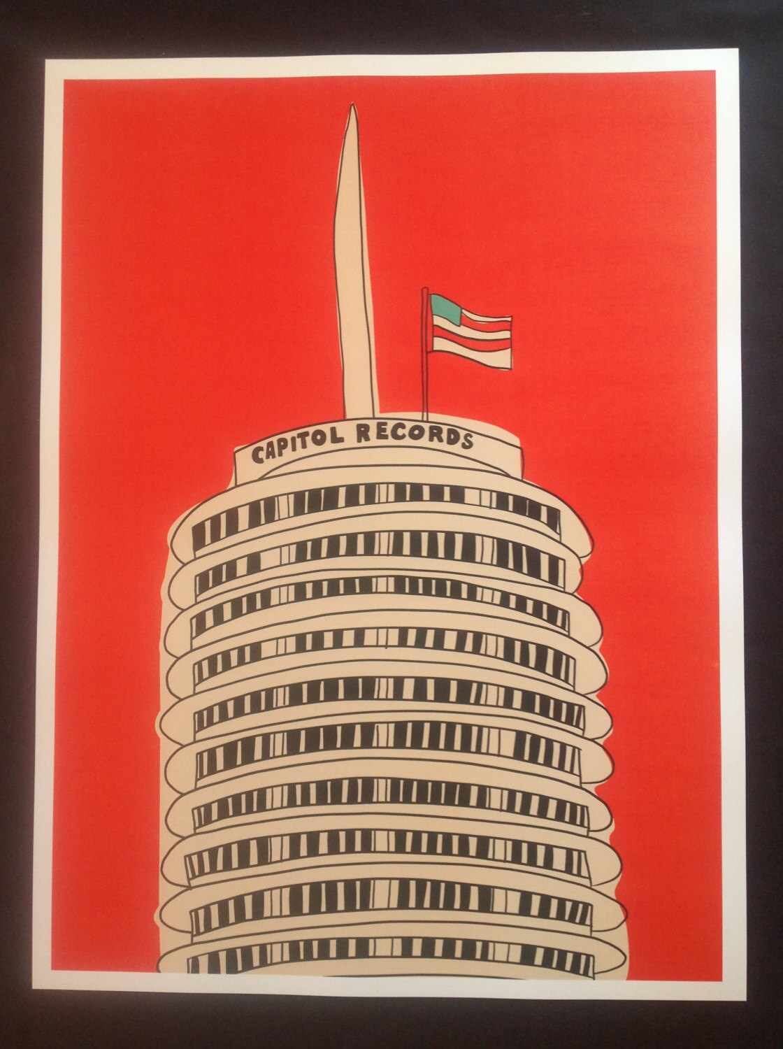 Capitol Records - Etsy