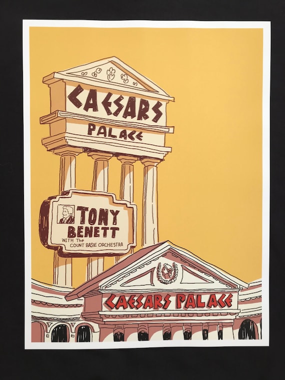 Caesars Palace Sign