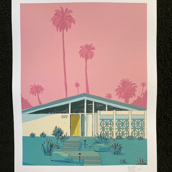 Palm Springs Sign - Etsy