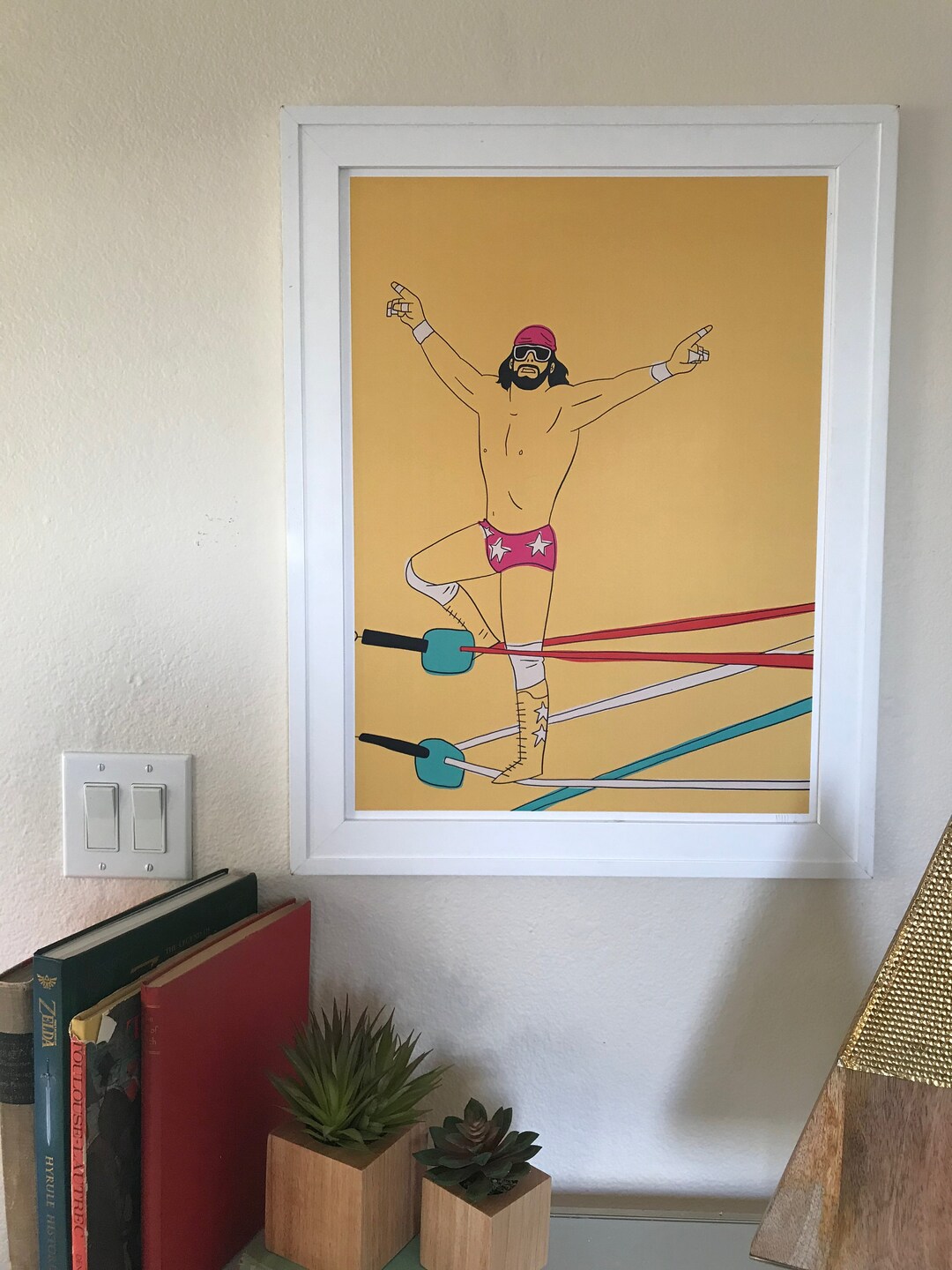 Macho Man Randy Savage - Etsy