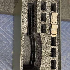 50 Cal Ammo Can Foam Insert and 9 Mags - Etsy