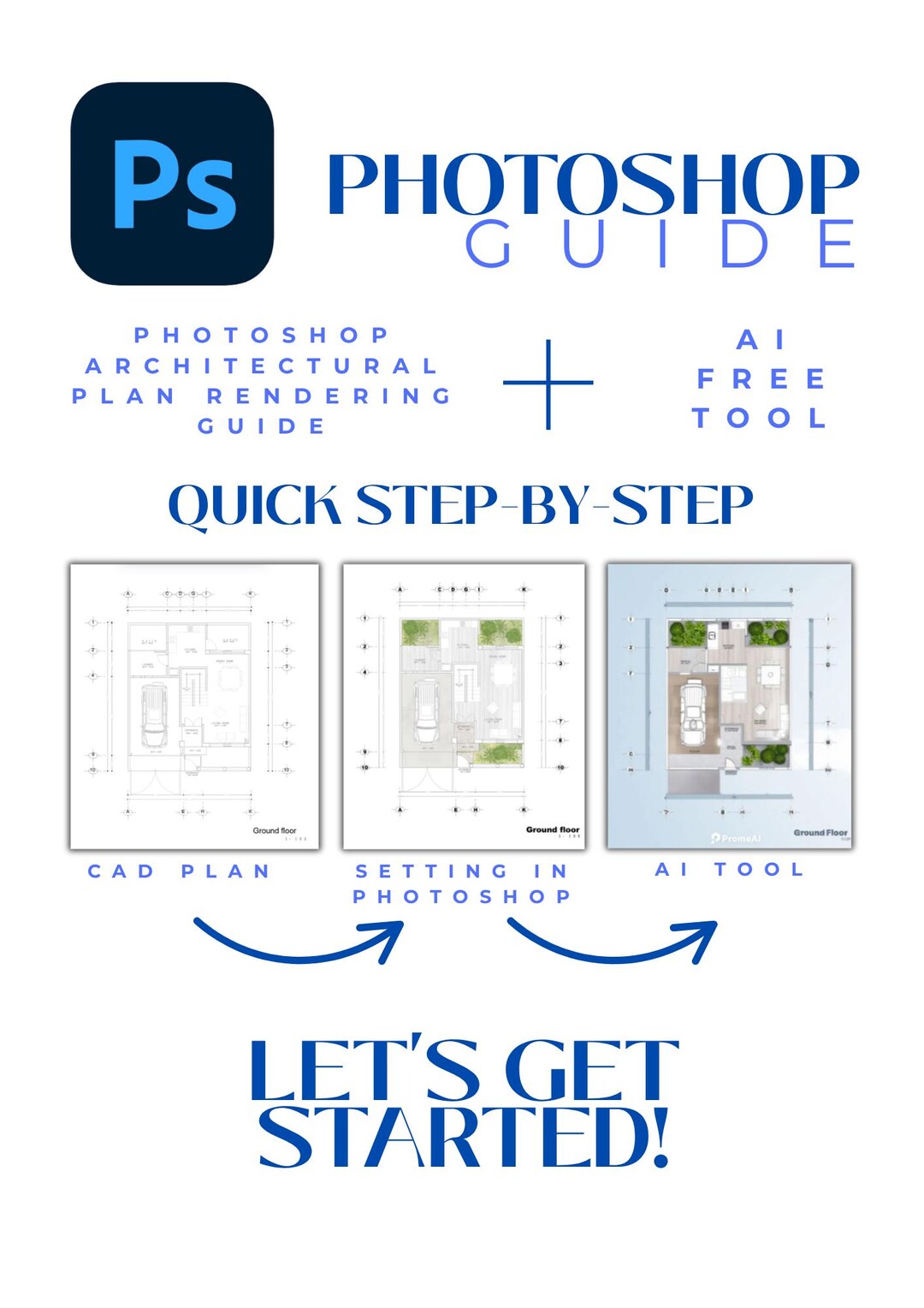 Photoshop Guide + AI Tools | Quick Step-by-step Tutorial for ...