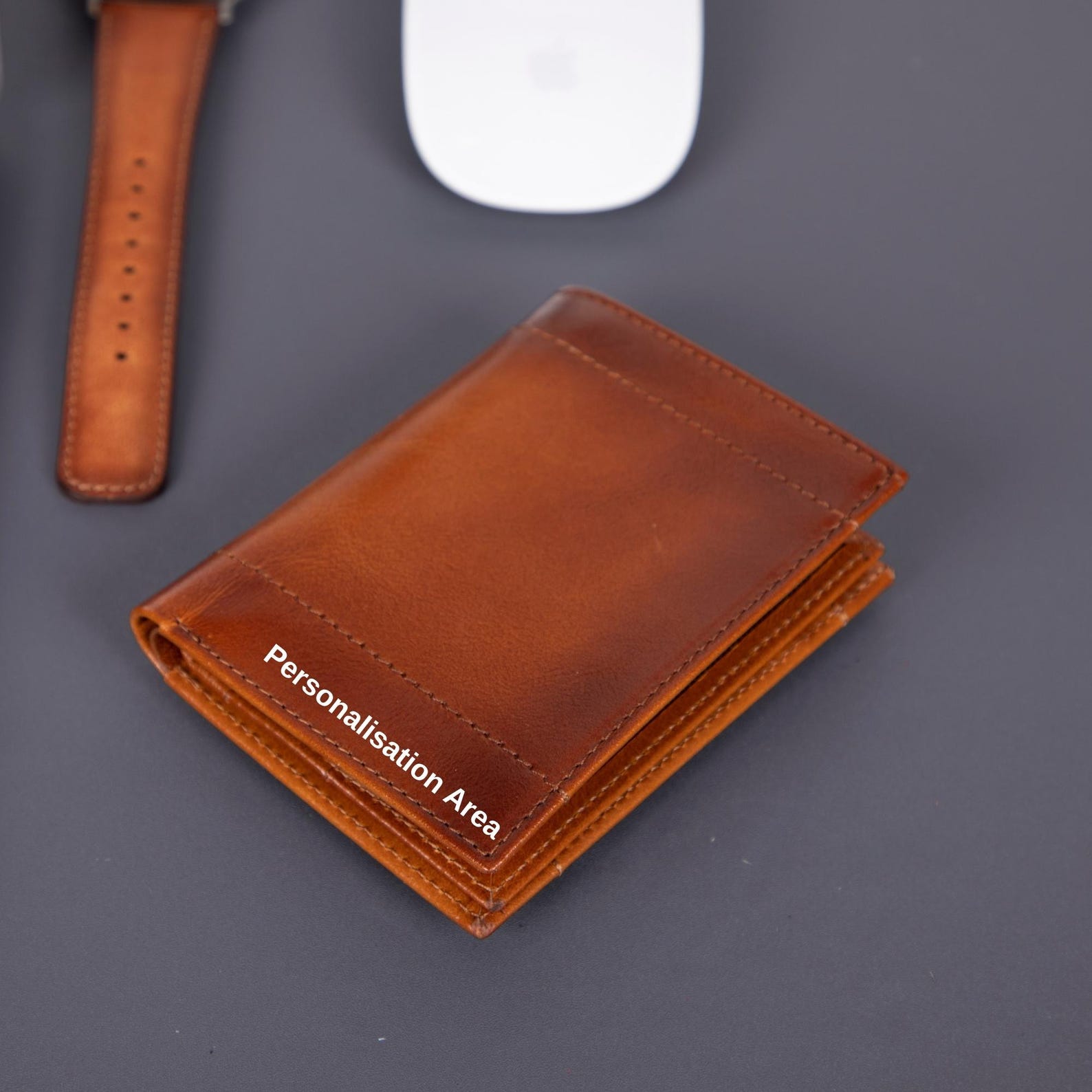 Handmade Leather AirTag Wallet: Slim Unisex Design - Etsy