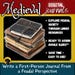 Medieval Journal Writing Project | Feudal Life Google Slides Assignment ...