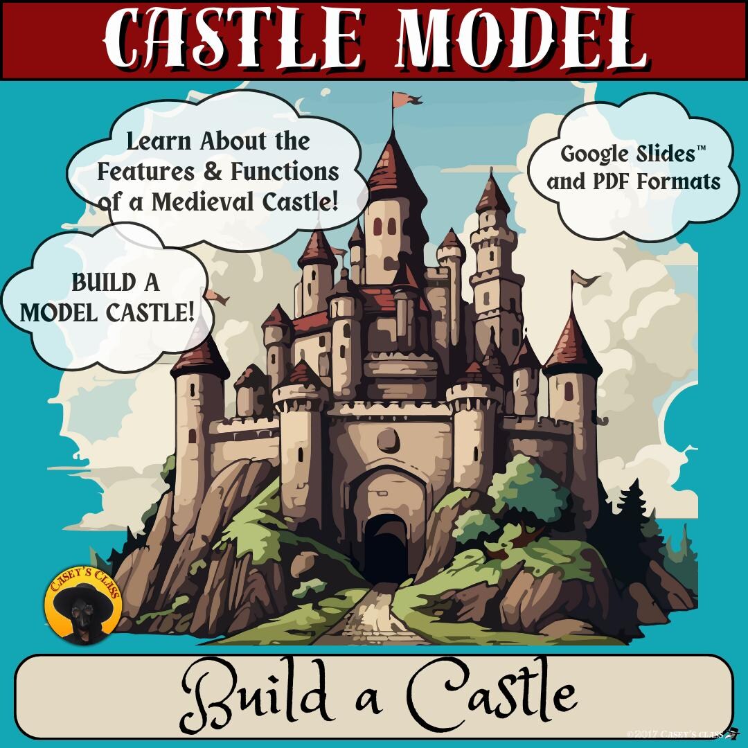 Build a Medieval Castle Model | Hands-on History Project | Middle ...
