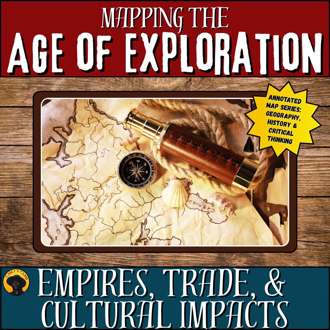 Age of Exploration Activity: World History Mini-unit (digital Download ...