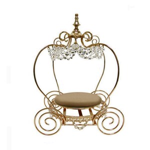 Gold Cinderella Carriage Cake Stand Princess Cake Stand | Etsy