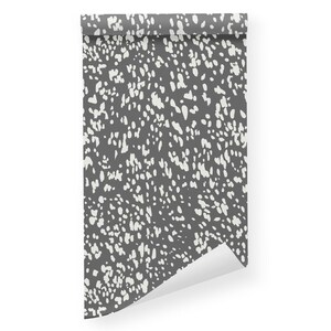 Custom Spotted Peel and Stick Wallpaper, Removable Wallpaper - Painted ...