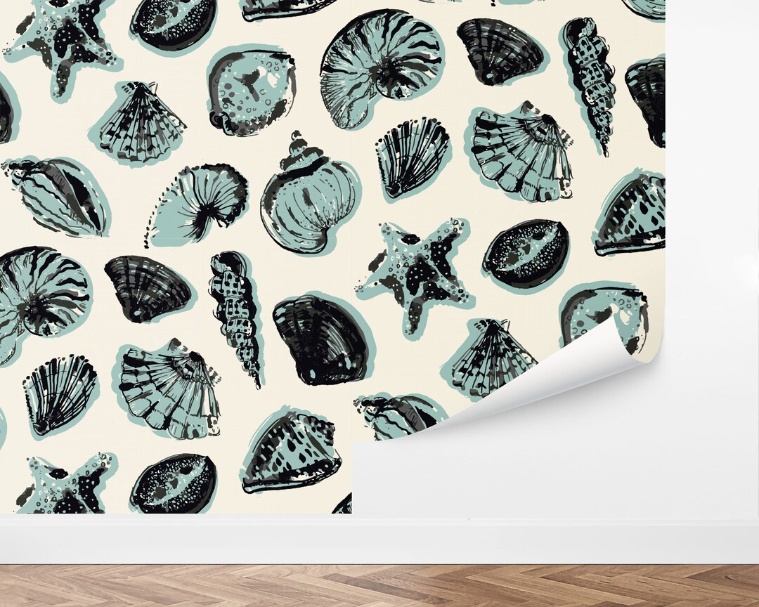 Custom Tropical Peel and Stick Wallpaper, Removable Wallpaper - Vintage ...