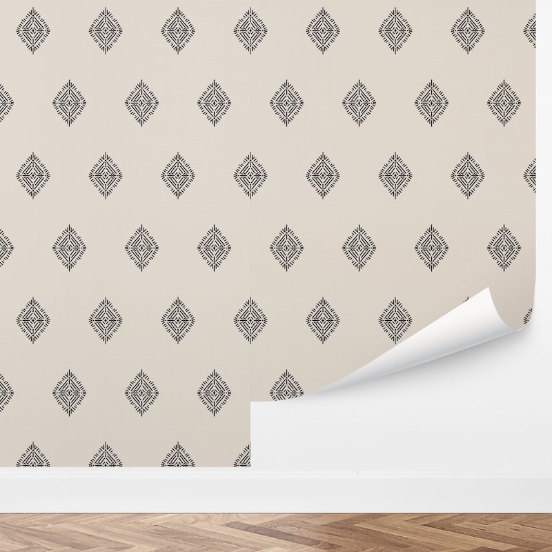 Aztec Wallpaper - Etsy