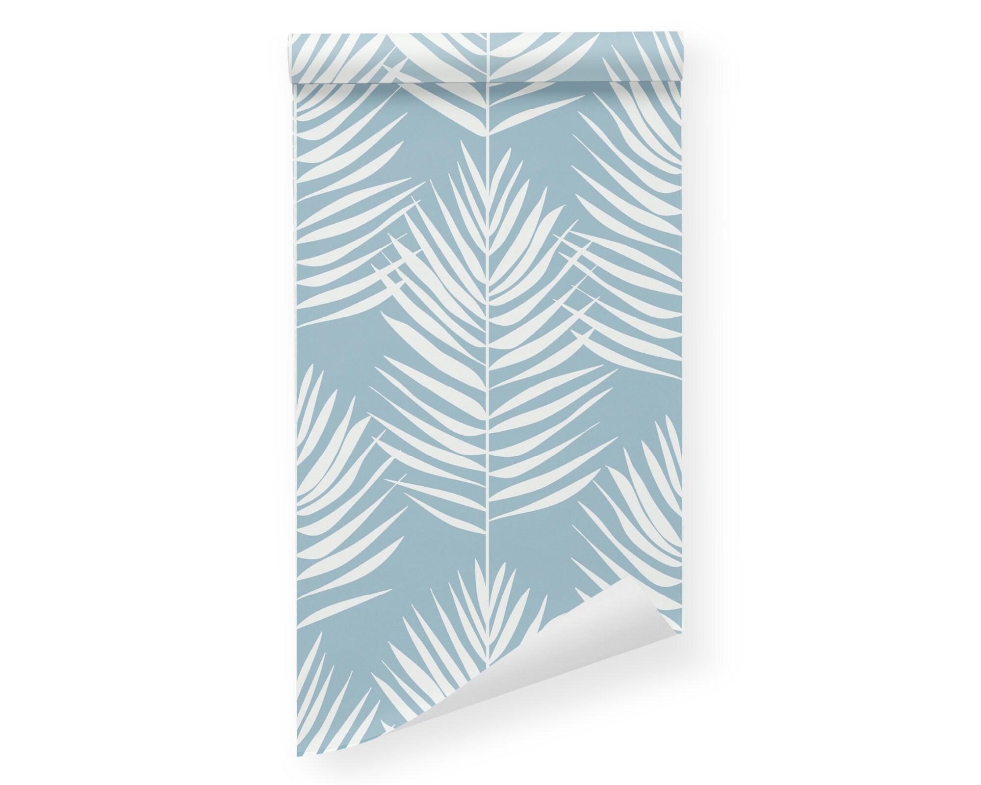 Custom Palm Peel and Stick Wallpaper, Removable Wallpaper - Pretty ...