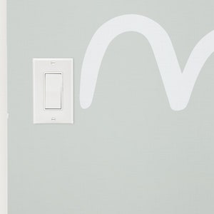 Wiggly Scallop Wallpaper | Simple, Lines, Fun, Silly, Curly, Doodle ...