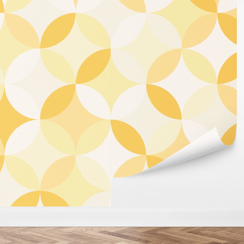 Circle Wallpaper - Etsy