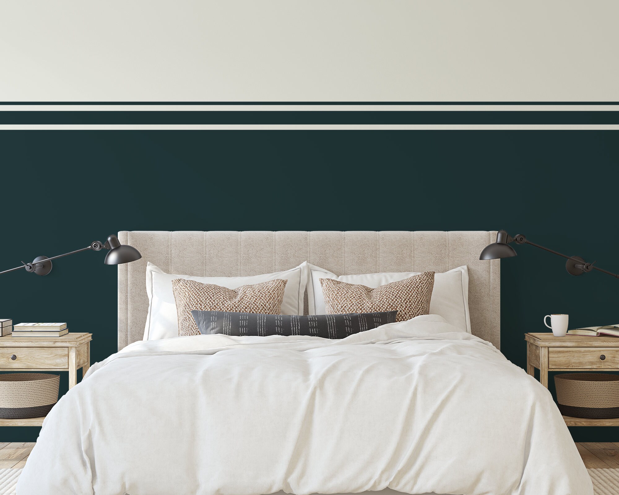 Custom Simple Peel and Stick Wallpaper Removable Wallpaper - Etsy